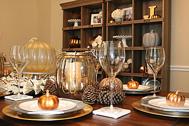 Fall Tables - Contemporary and Traditional and Beautiful – Melissa ...