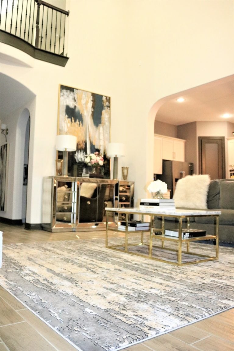 A New Living Room Rug – Melissa Roberts Interiors