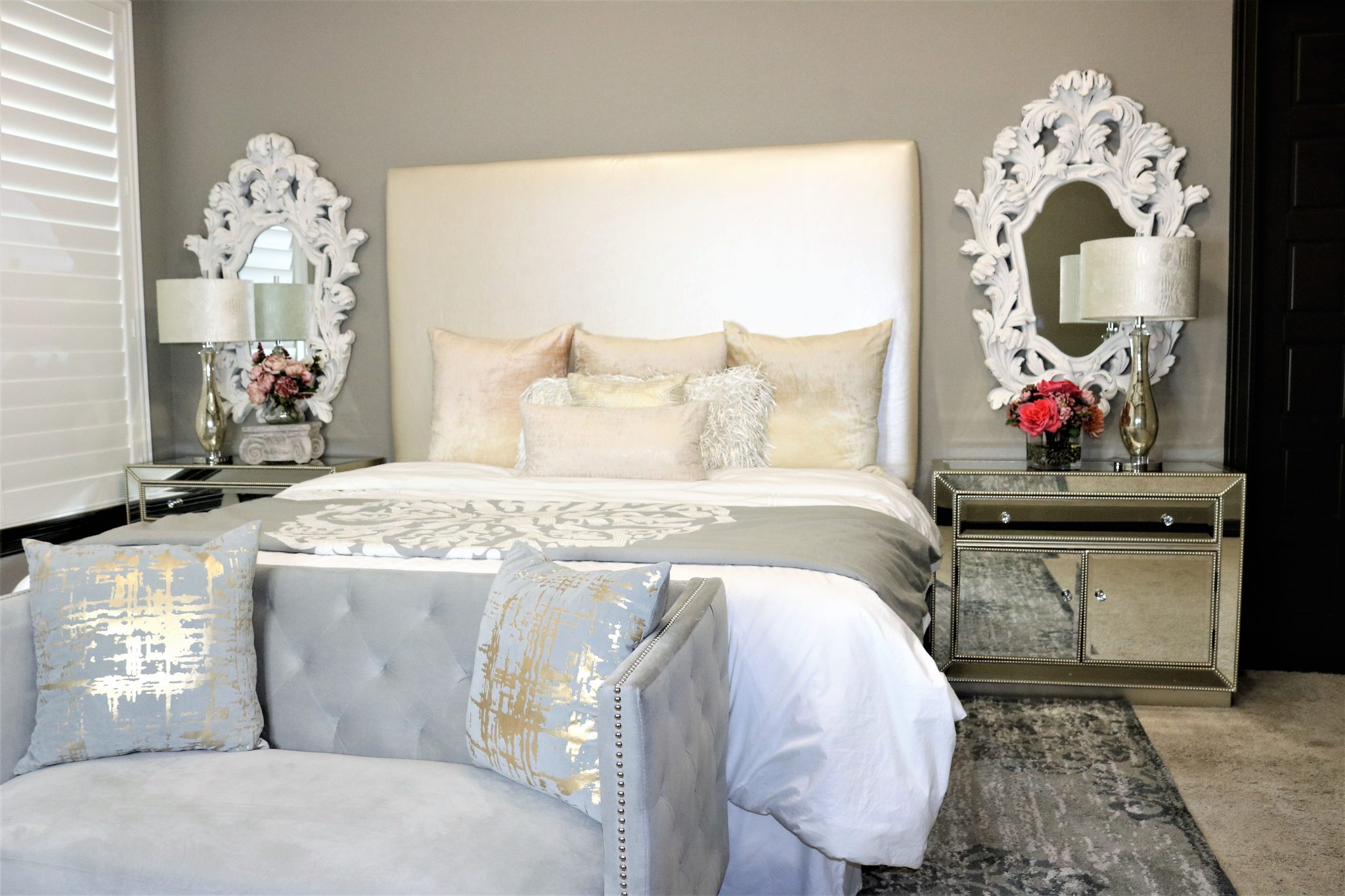 How to Create a Romantic Ambiance in the Master – Melissa Roberts Interiors