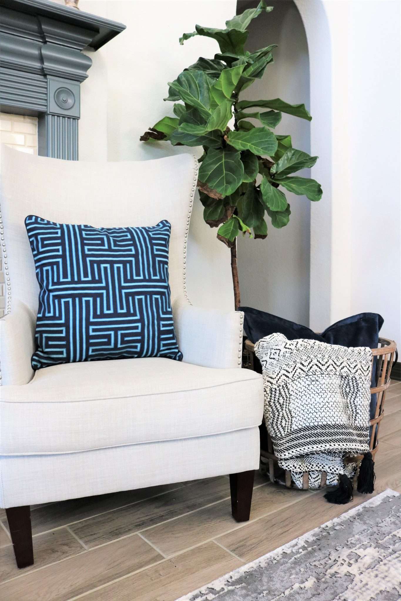 Summer Decor - Living Room Style – Melissa Roberts Interiors