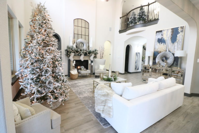 MRI Christmas Home Tour 2018 – Melissa Roberts Interiors