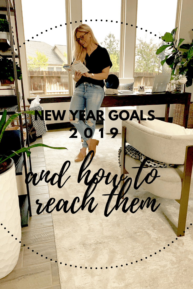 New Year Goals 2019 – Melissa Roberts Interiors