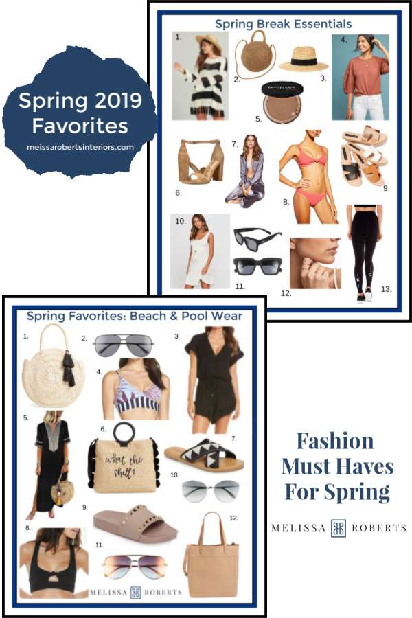 Spring Outfits and Home Decor Essentials – Melissa Roberts Interiors