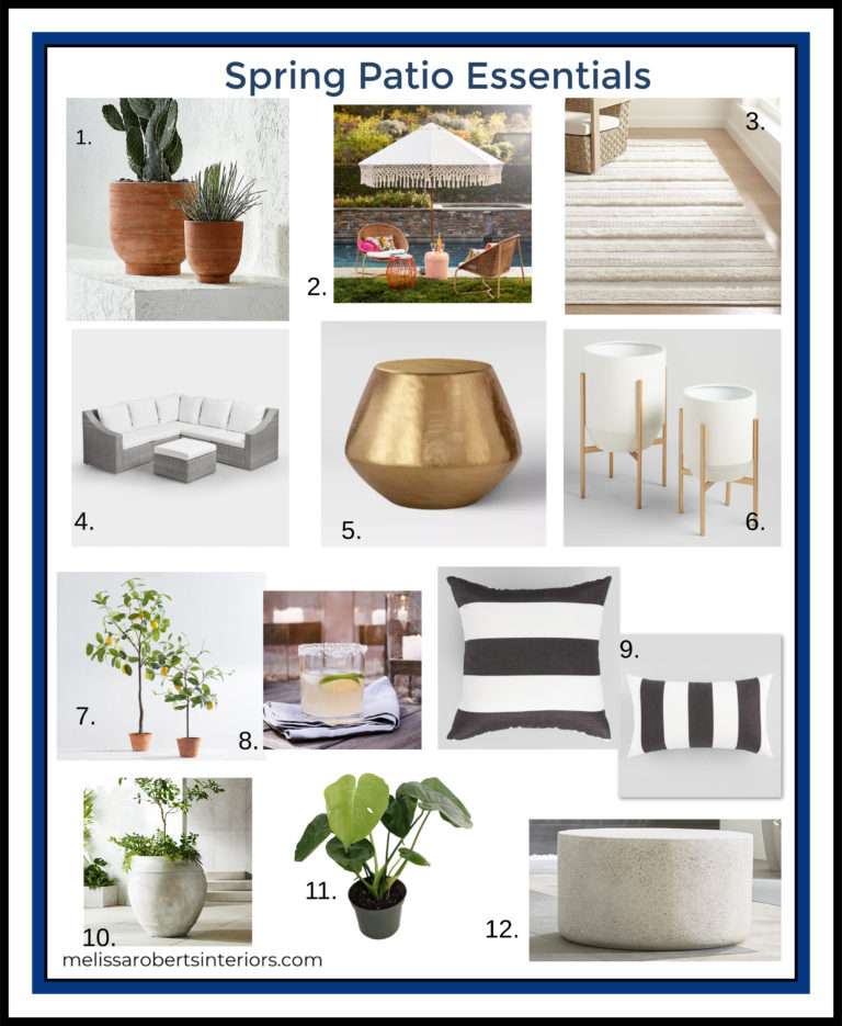 Spring Outfits and Home Decor Essentials – Melissa Roberts Interiors