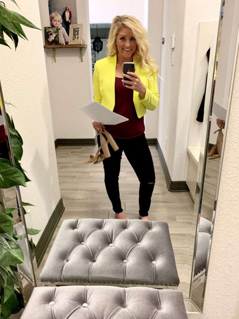 Preparing for Live TV: Houston Life Round 2 – Melissa Roberts Interiors