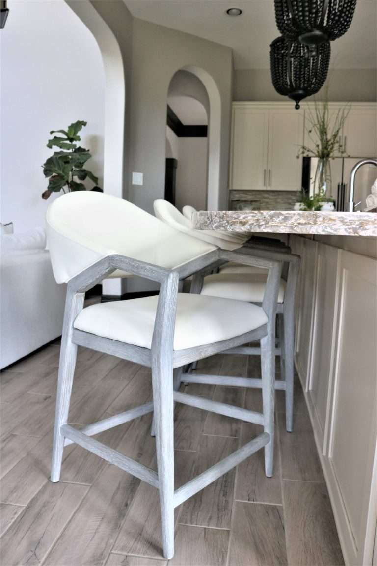 Unique Kitchen Stools – Melissa Roberts Interiors