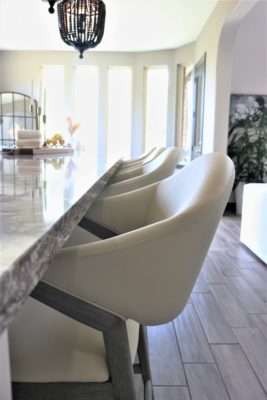 Unique Kitchen Stools – Melissa Roberts Interiors