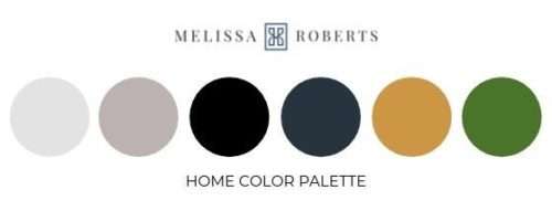 Using Colors to Create a Cohesive Look for Your Entire Home – Melissa ...