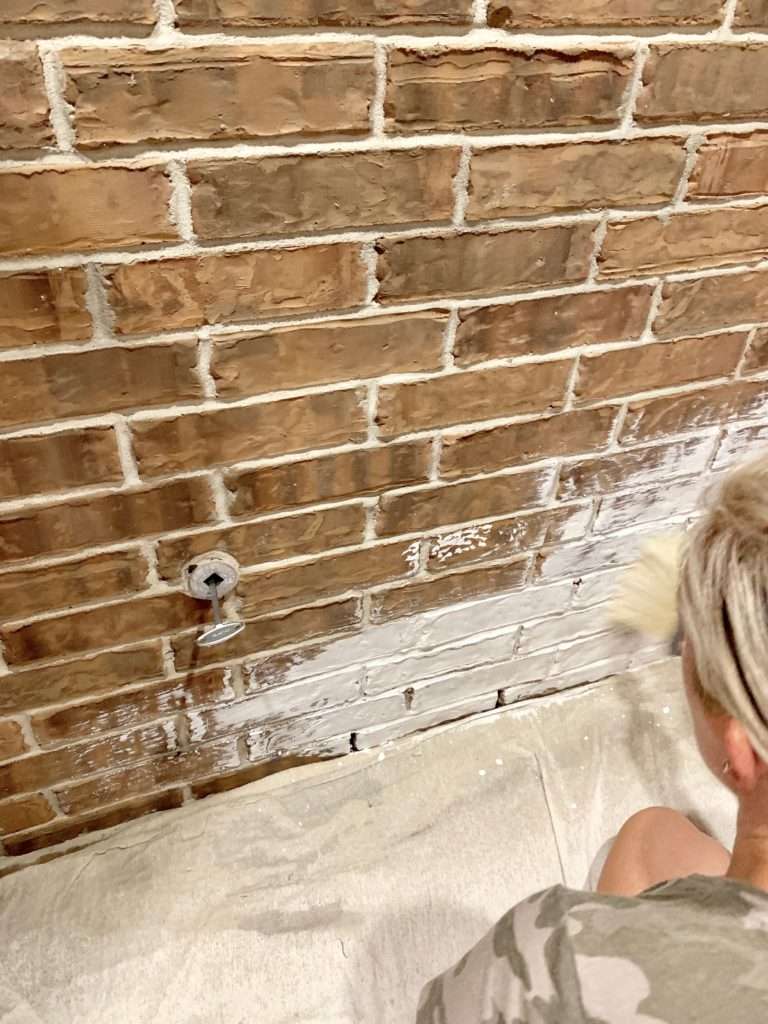 How to Limewash Your Brick Home – Melissa Roberts Interiors