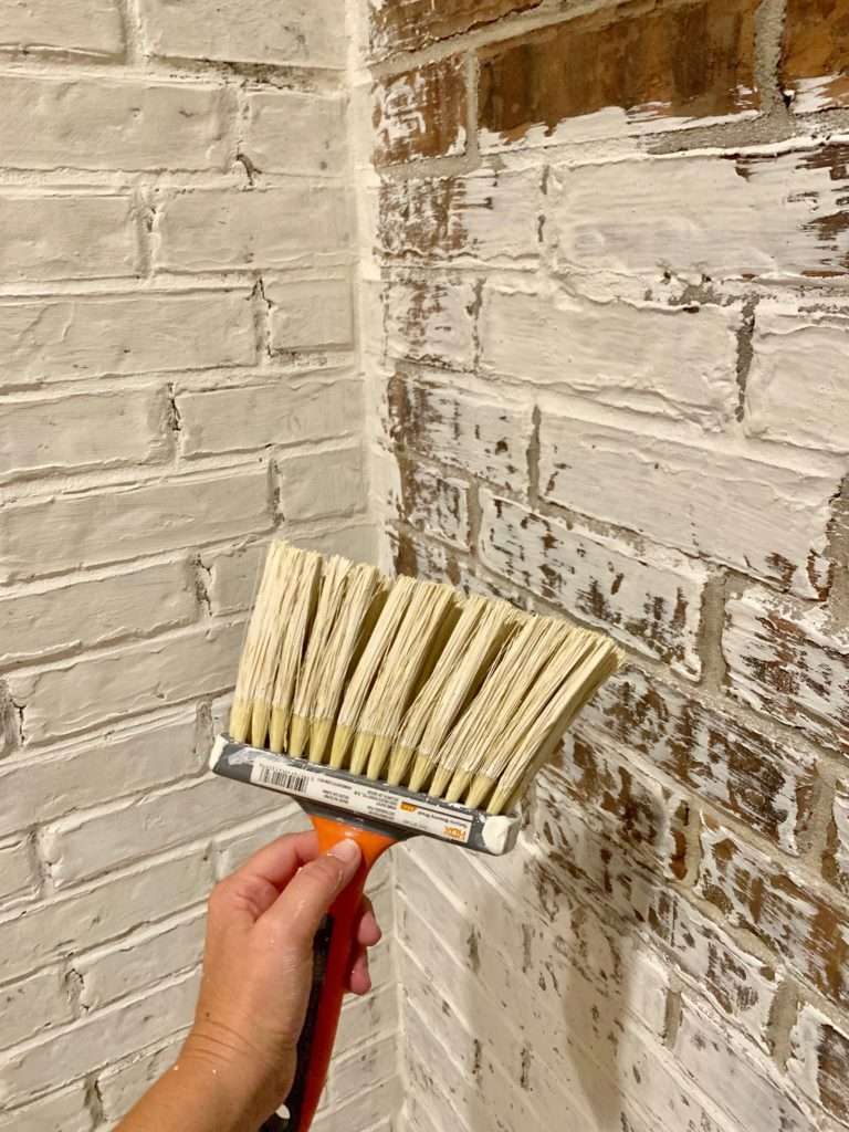 How to Limewash Your Brick Home – Melissa Roberts Interiors
