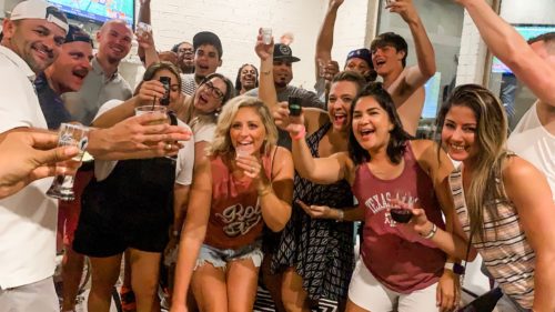 Epic Football Themed Party – Melissa Roberts Interiors