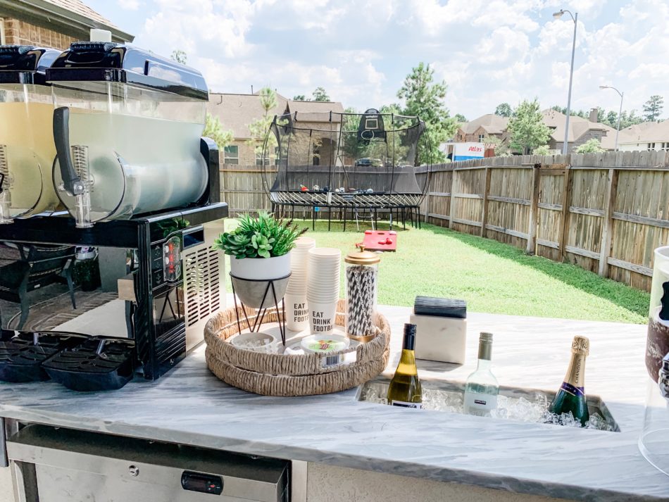 Epic Football Themed Party – Melissa Roberts Interiors