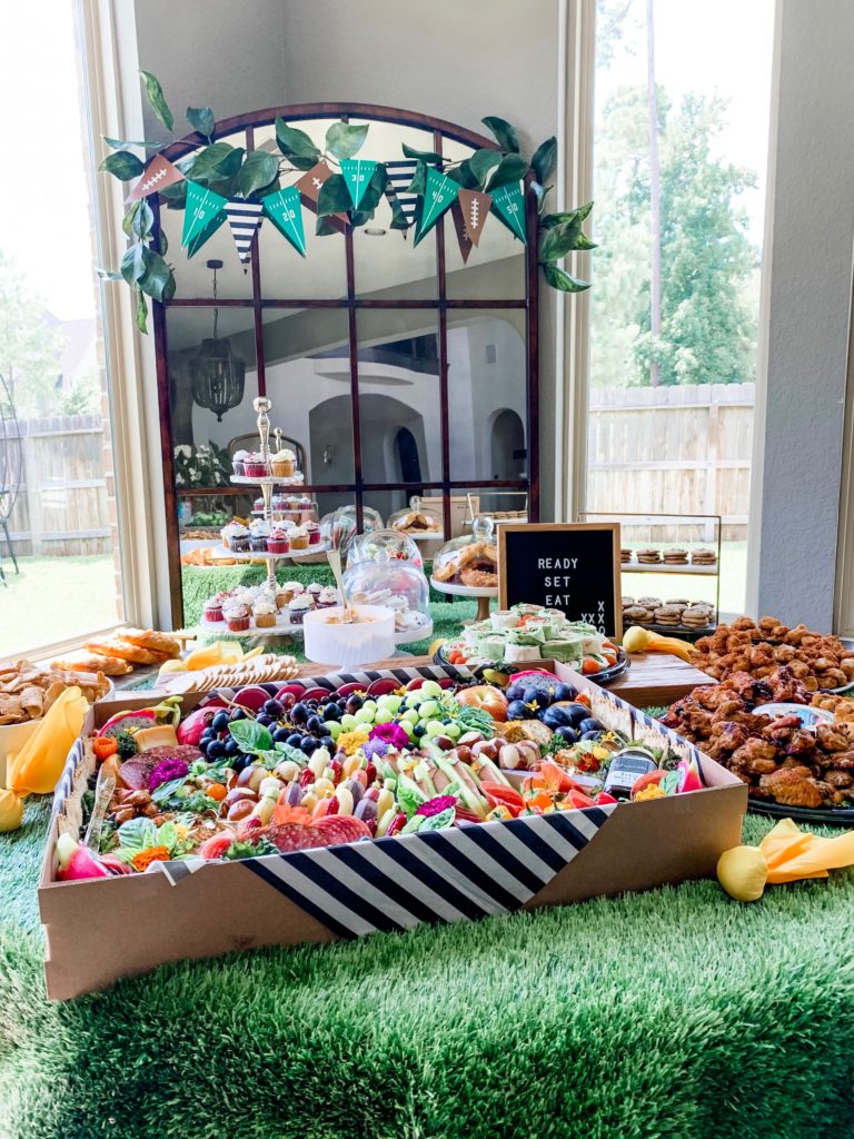 Epic Football Themed Party – Melissa Roberts Interiors