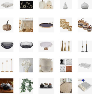 Minimalist Fall Decor That's Budget Friendly – Melissa Roberts Interiors