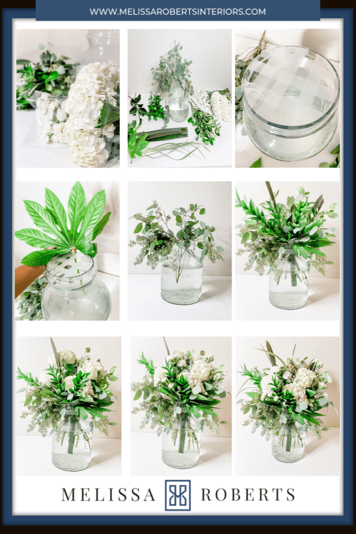 5 Minute Flower Arrangement - Step by Step Picture Guide – Melissa ...