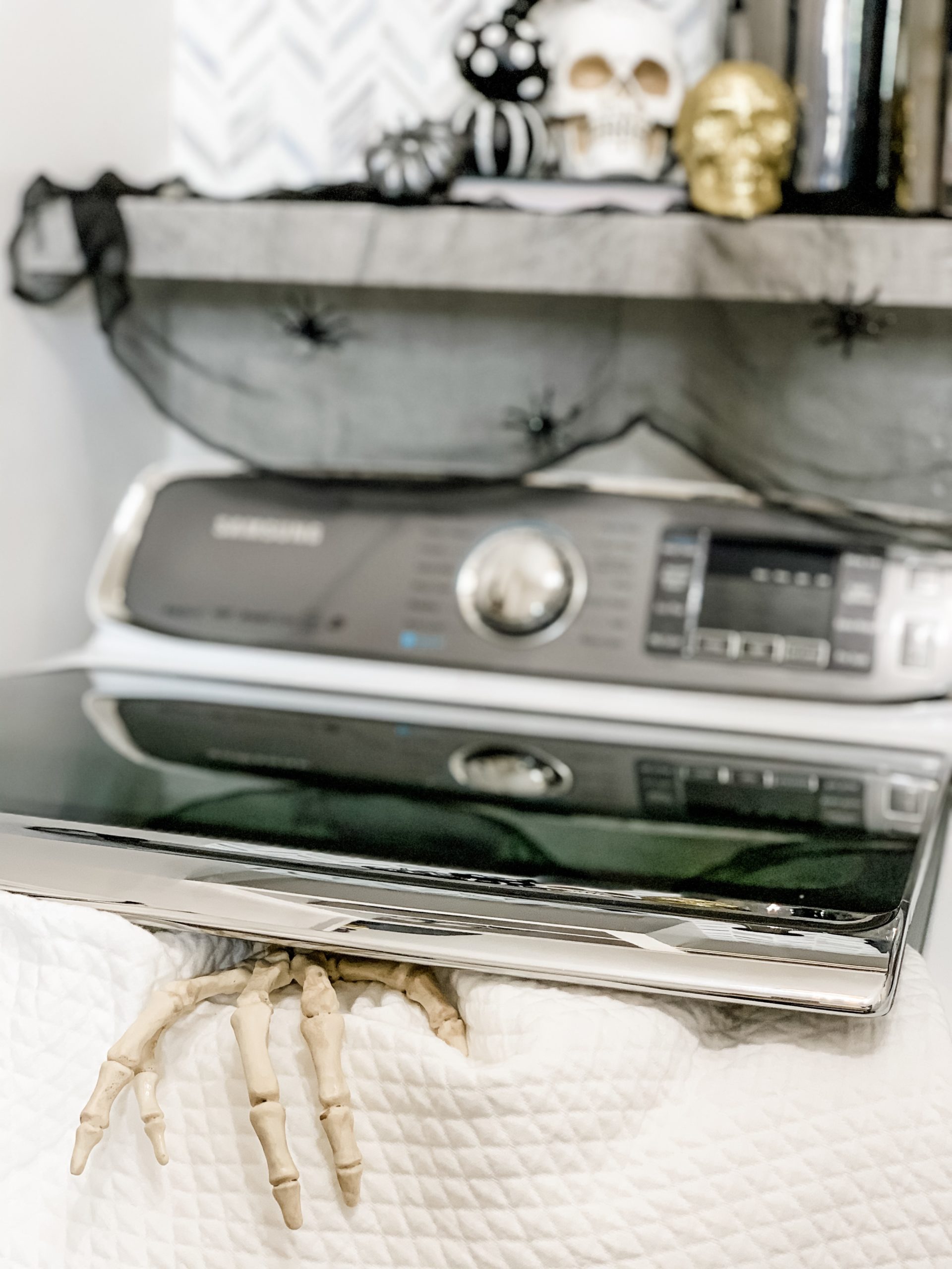 Spooktacular Laundry Room – Melissa Roberts Interiors