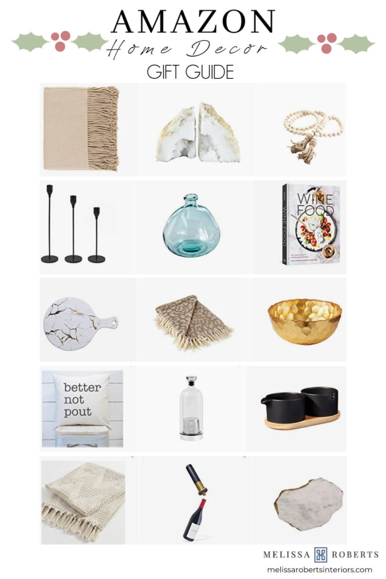 Home Décor Gift Guide – Melissa Roberts Interiors