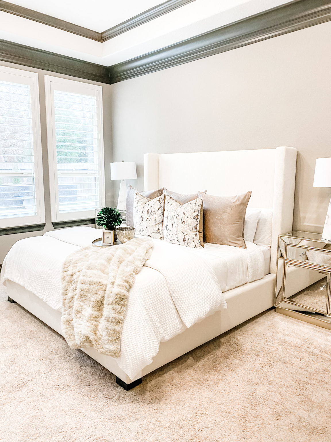 How to Style Your Bed Like a Pro – Melissa Roberts Interiors