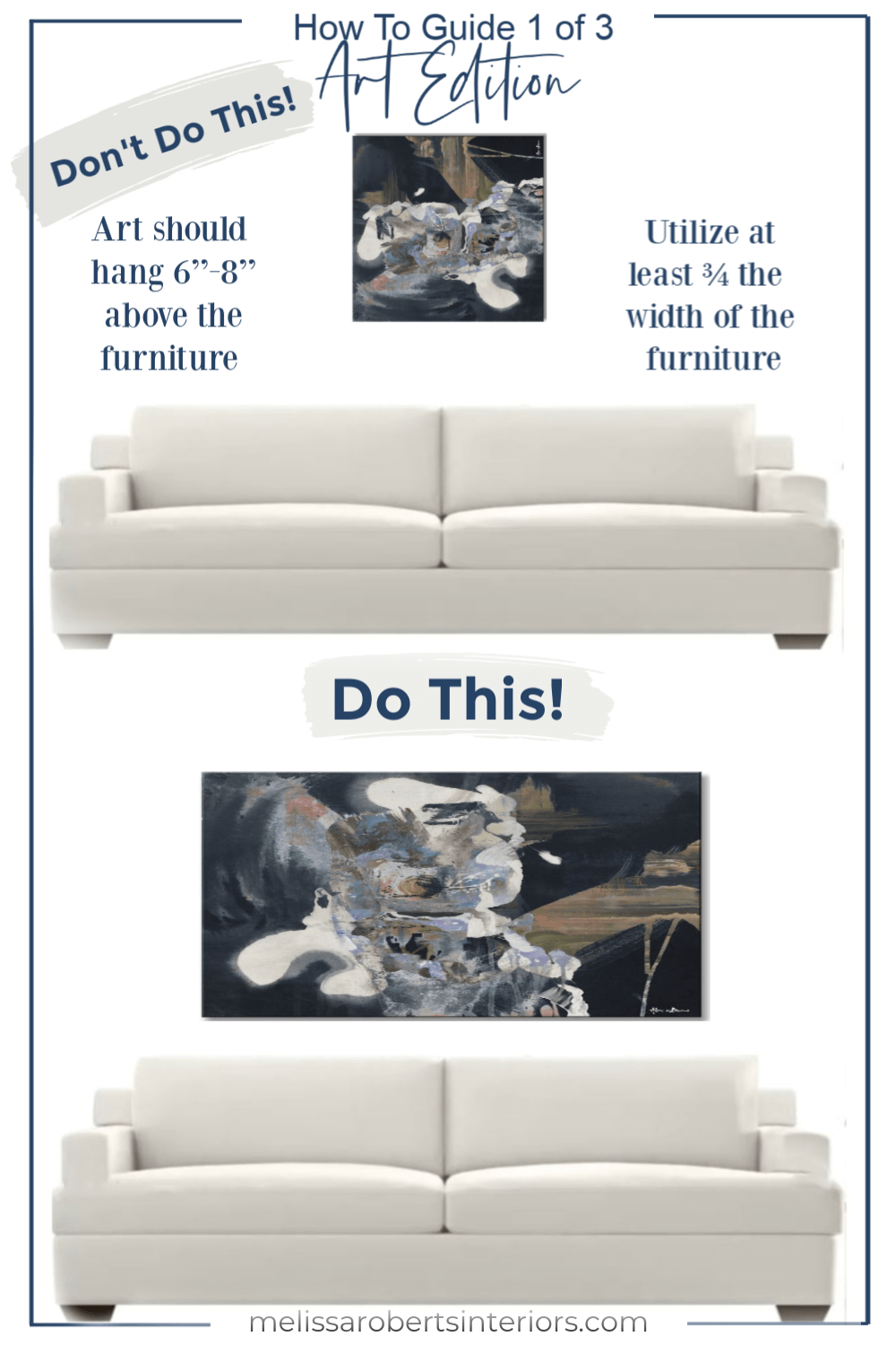 Wall Art Placement + 3 Easy Cheat Sheets – Melissa Roberts Interiors