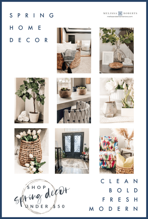 5 Tips to Freshen Your Home for Spring – Melissa Roberts Interiors
