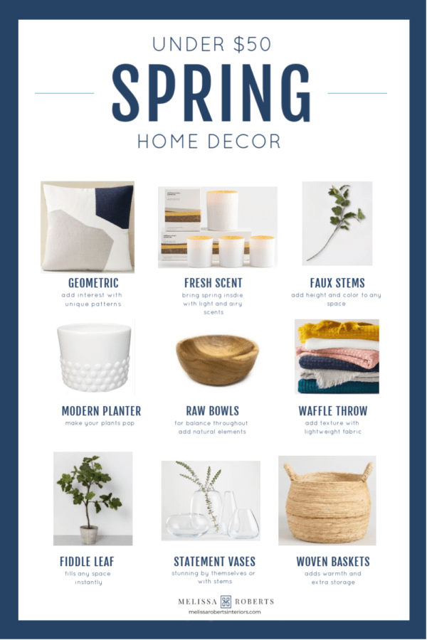 5 Tips to Freshen Your Home for Spring – Melissa Roberts Interiors