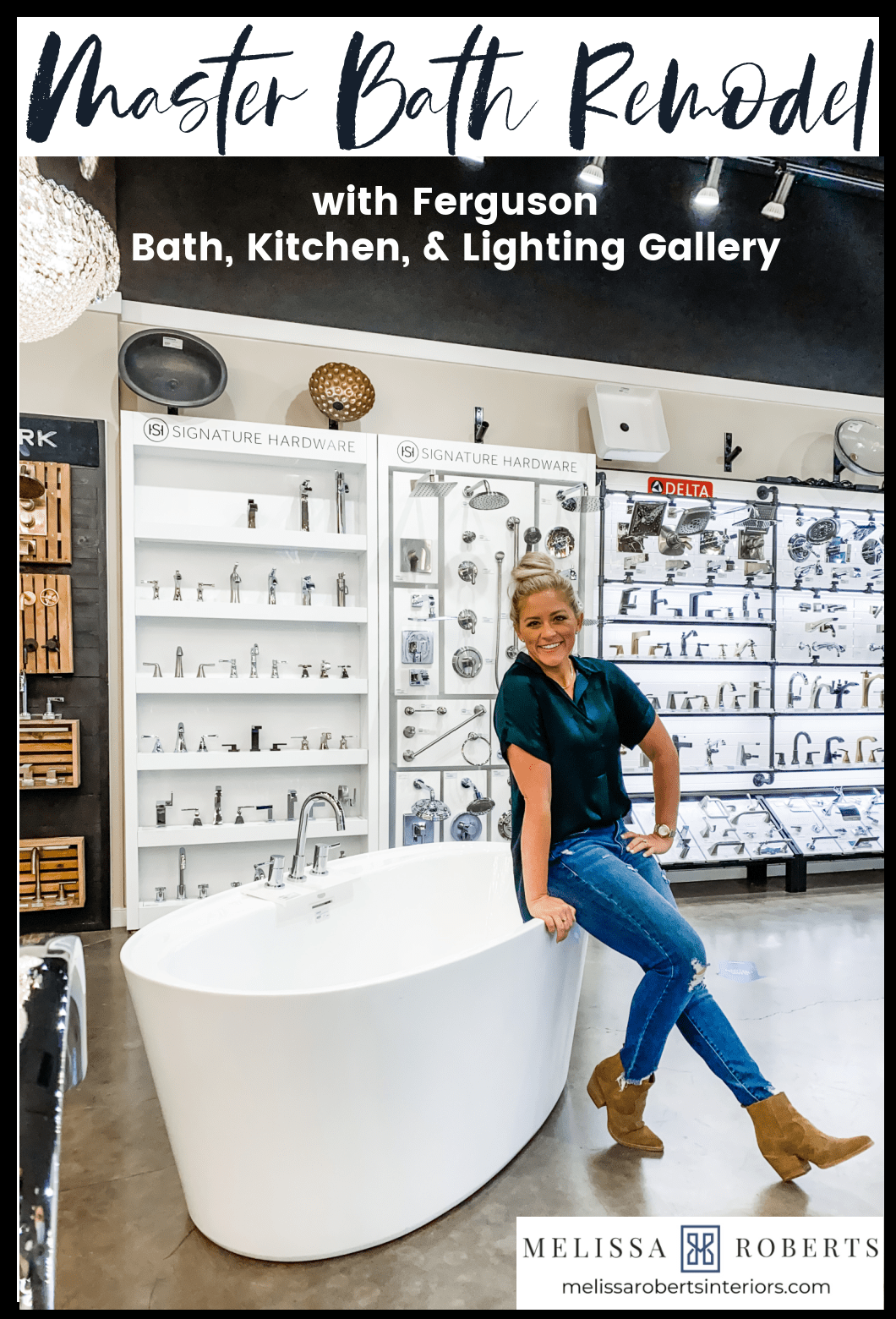 Master Bathroom Remodel – Melissa Roberts Interiors